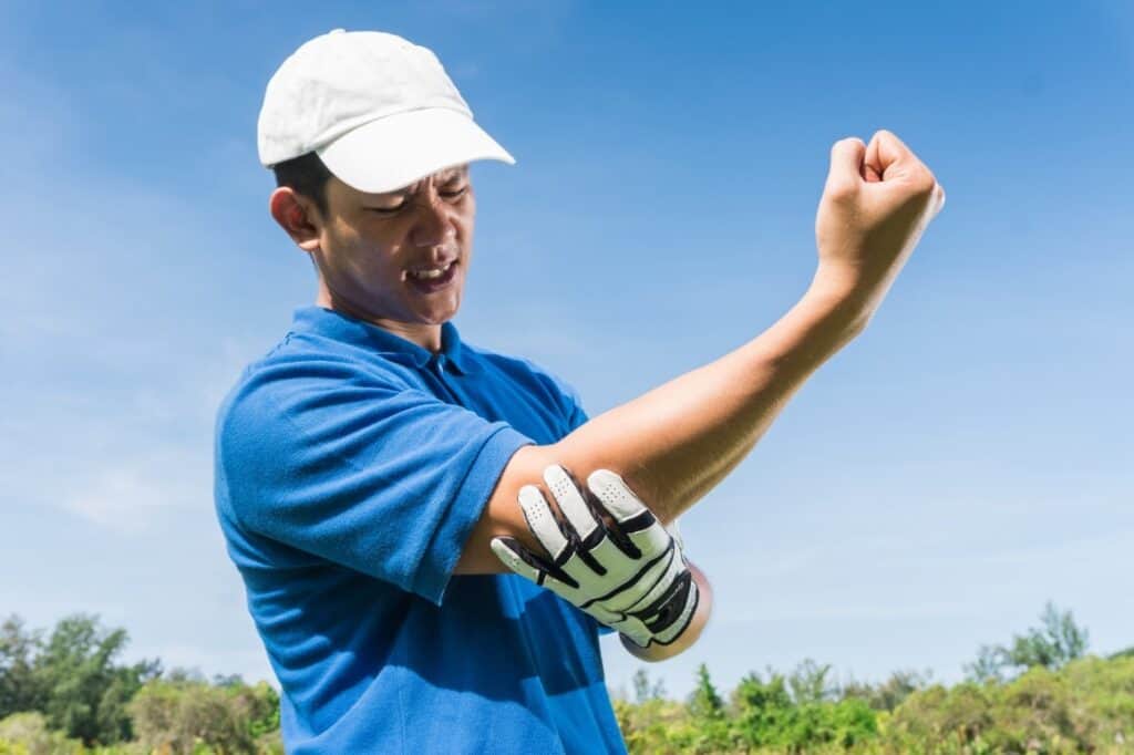 7 Essential Stretches for Golfer’s Elbow Relief | DSM Blog